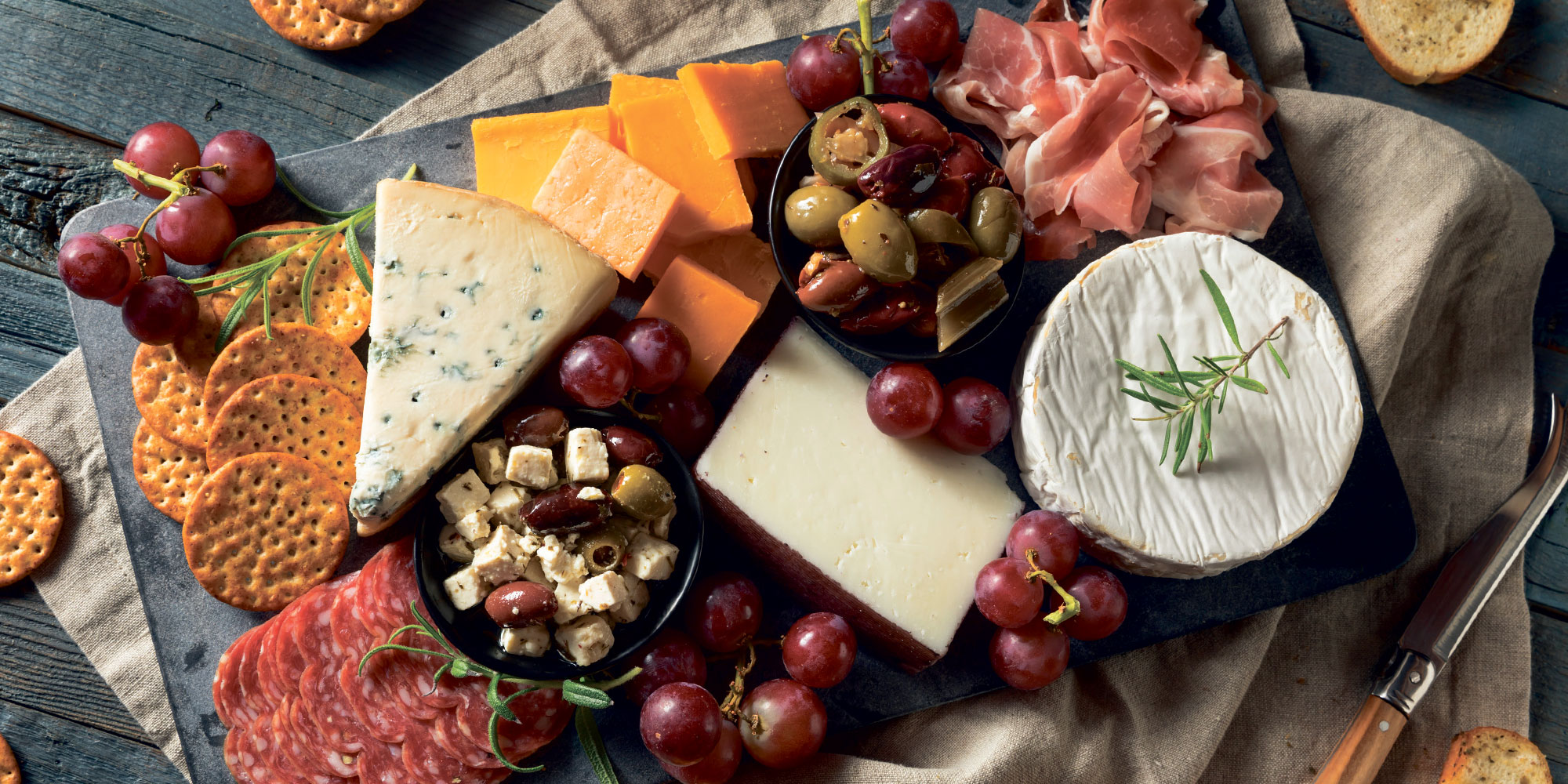 Gourmet platters - Hôtel Riva Art & Spa